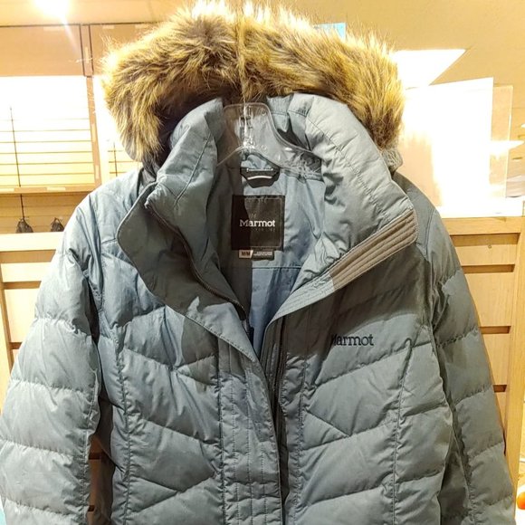 Marmot | Jackets & Coats | Marmot Women Varma Long Quilted Hooded Down ...